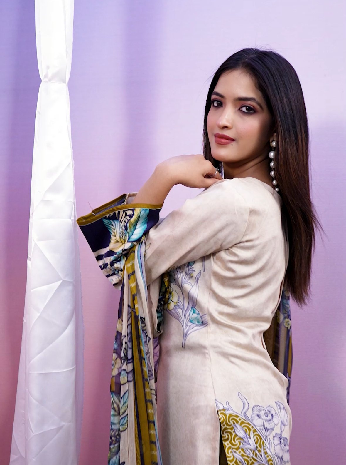 Printed Suits - Pinky Suit